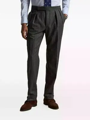 Polo Ralph Lauren Polo Tailored Fit Chalk-stripe Wool Suit