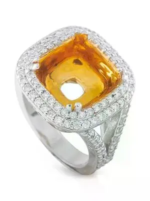 LB EXCLUSIVE Diamond Halo Ring
