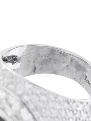 LB EXCLUSIVE Diamond Pavé Coin Ring