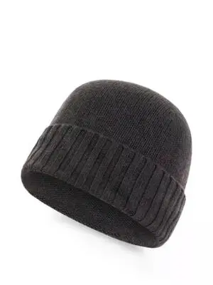 Boggi Milano Beanie In Wool Blend