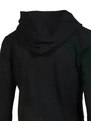 POST ARCHIVE FACTION Studded Hooded Cardigan