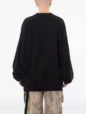 Rick Owens Hun Crew-neck Sweatshirt
