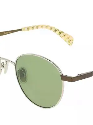 Paul Smith Round-frame Glasses - Silver