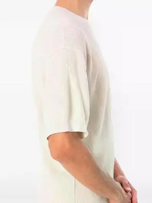 Transit Ribbed-knit T-shirt
