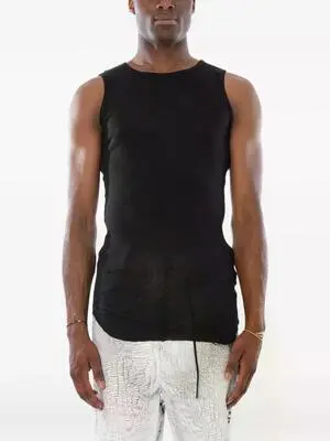 MD75 Ribbed Tank Top