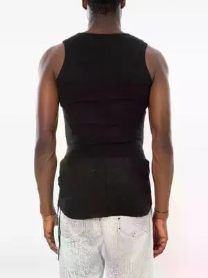 MD75 Ribbed Tank Top