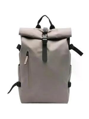 Rains Roll-top Backpack - Neutrals
