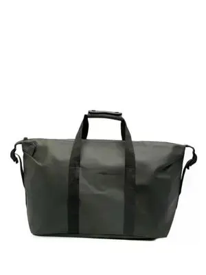 Rains Hifo Logo-debossed Holdall - Green