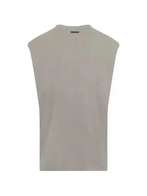 Fear Of God Perforated Logo-print T-shirt