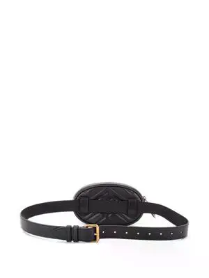 Gucci Gg Marmont Matelasse Leather Belt Bag