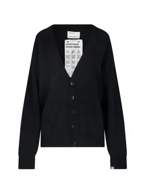 Extreme Cashmere Jonah V-neck Cardigan - Black