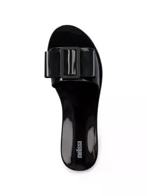 Melissa Babe Buckle-detail Slides