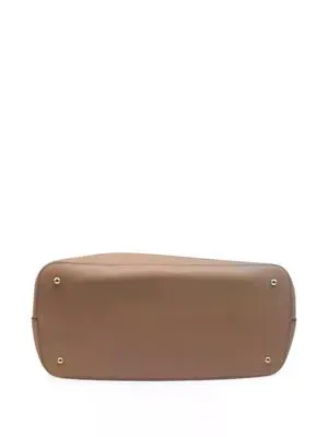 Ralph Lauren Marcy Leather Satchel Bag