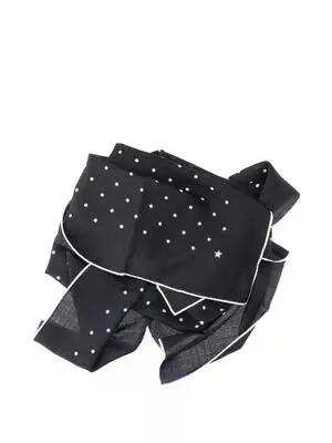Destin Polka-dot Scarf