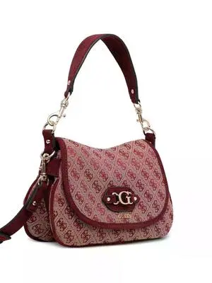 Guess Samantha Logo-monogram Shoulder Bag