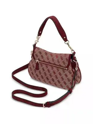 Guess Samantha Logo-monogram Shoulder Bag