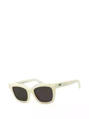 Off-White Lincoln Square-frame Sunglasses