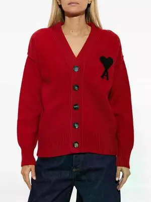 AMI Paris De Coeur Cardigan