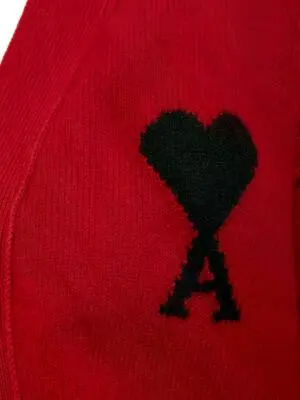 AMI Paris De Coeur Cardigan