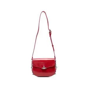 VIVIENNE WESTWOOD Satchels & Cross Body Bags - Red