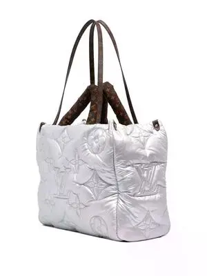 LOUIS VUITTON 2021-2026 Econyl Monogram Pillow Onthego Gm Satchel