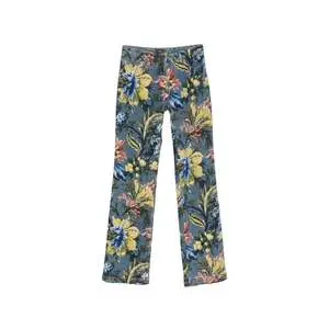 Etro Denim Straight-leg Jeans - Blue
