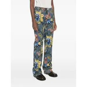 Etro Denim Straight-leg Jeans