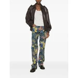 Etro Denim Straight-leg Jeans