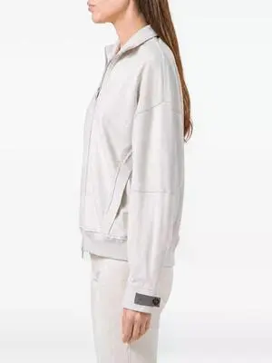 Brunello Cucinelli Zip-up Dropped-shoulder Sweater
