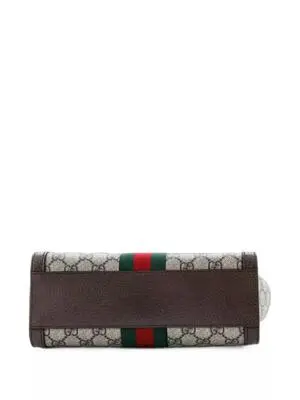 Gucci Ophidia Top Handle Gg Coated Canvas Small Tote Bag