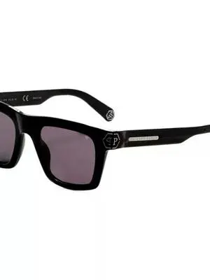 Philipp Plein Logo-plaque Square-frame Sunglasses