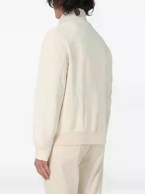 Brunello Cucinelli Zip-up Leather Jacket
