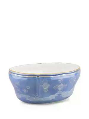 GINORI 1735 Oriente Italiano Porcelain Bowl - Blue