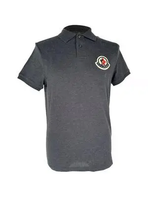 Moncler Logo-patch Polo Shirt