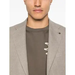 Tagliatore Neutrals Jackets Blazers
