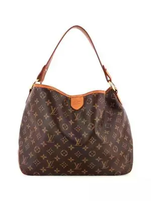 LOUIS VUITTON Delightful Handbag Monogram Canvas Pm Hobo Bag