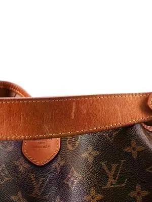 LOUIS VUITTON Delightful Handbag Monogram Canvas Pm Hobo Bag