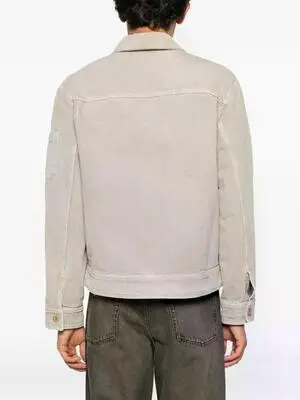 A.p.c. Zip-up Corduroy-collar Jacket