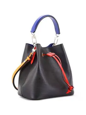 LOUIS VUITTON Neonoe Handbag Epi Leather Bb Bucket Bag - Black