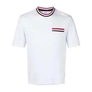 Thom Browne T-shirts & Vests T-shirts - White