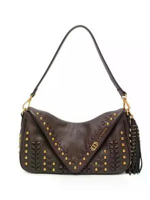 La Carrie Textured Shoulder Bags