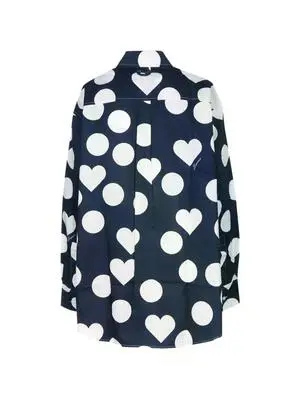 Jacquemus The Camargue Shirt Polka-dot Heart