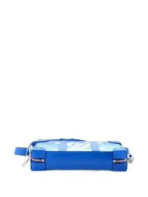 LOUIS VUITTON Soft Trunk Wallet Limited Edition Monogram Clouds Crossbody Bag