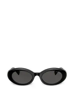 Miu Miu Oval-frame Sunglasses