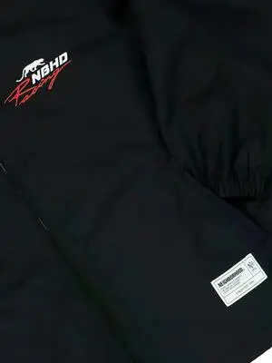 NEIGHBORHOOD Logo-print Zip-up Jacket