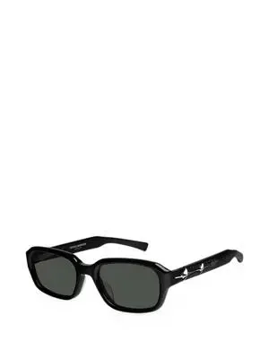 GENTLE MONSTER Comte Square-frame Glasses - Black