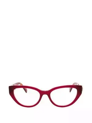 Moschino Cat-eye Glasses - Red