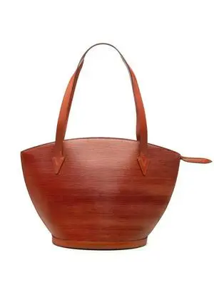 LOUIS VUITTON 1994 Epi Saint Jacques Gm Long Strap Shoulder Bag - Brown