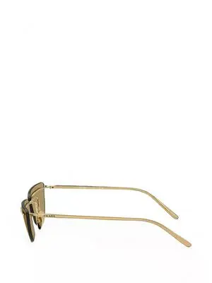 Prada Rimless Cat-eye Sunglasses