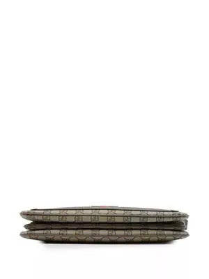 Gucci 2016-2026 Gg Supreme Web Ophidia Crossbody Bag